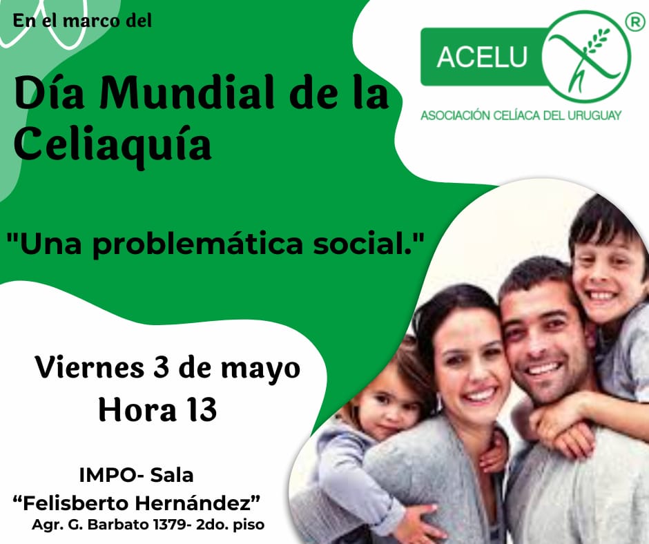 Día Mundial de la Celiaquía: Una problemática social. – ACELU ORG